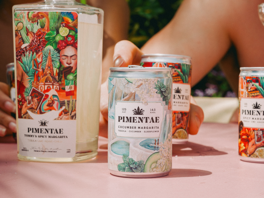 Margarita Starter Pack | Margarita Cocktails | Pimentae